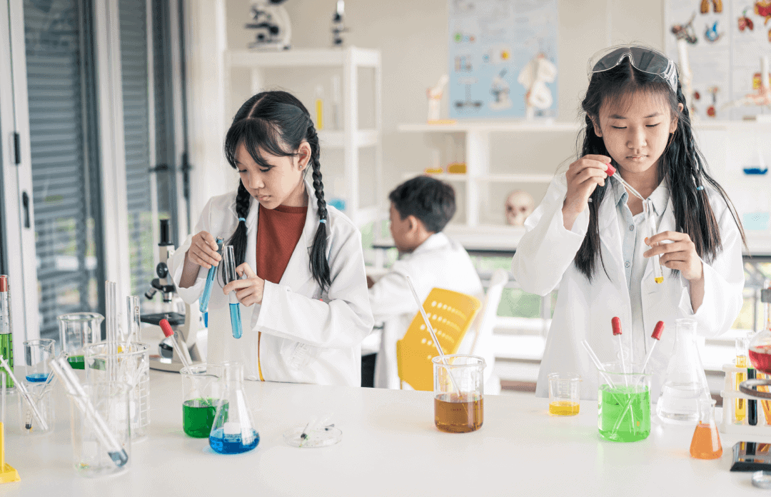 Lower Secondary Science Trial Lesson - The Science Lab